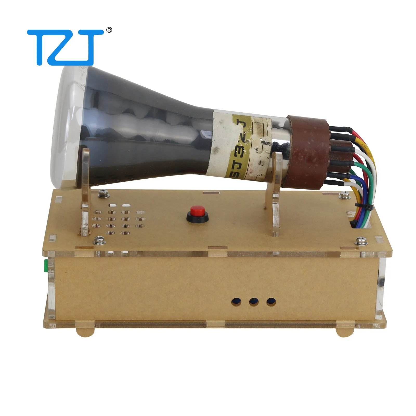 TZT OSCLK-MK2 Assembled Oscilloscope Clock - 30+ Combinations