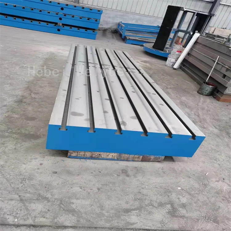 Cast Iron Test Bench Test Base Plate T-groove Platform Cast Iron ...