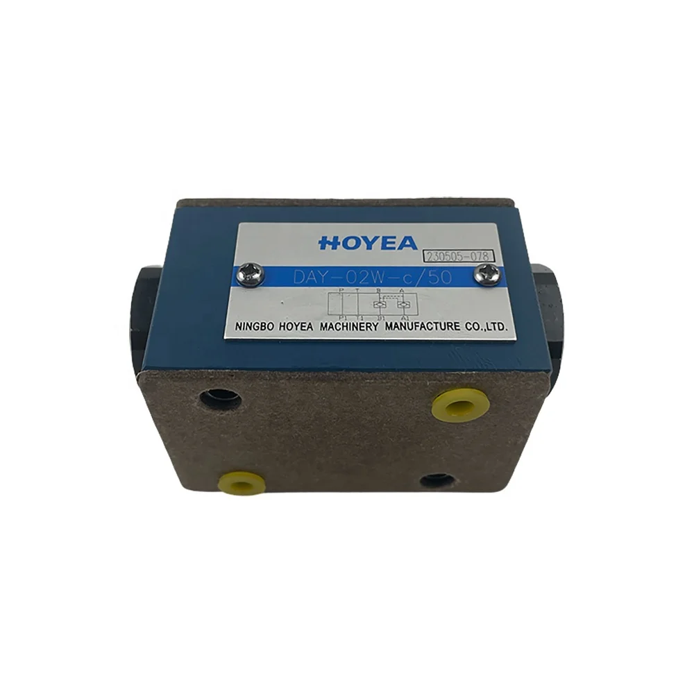 HOYEA DAY Series Hydraulic Valves - High Pressure Solutions