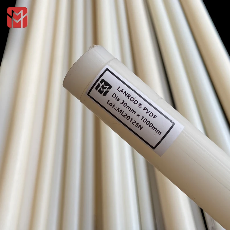 Excellent Chemical Resistance Price Of Pvdf Pipes And Fittings Rods ...