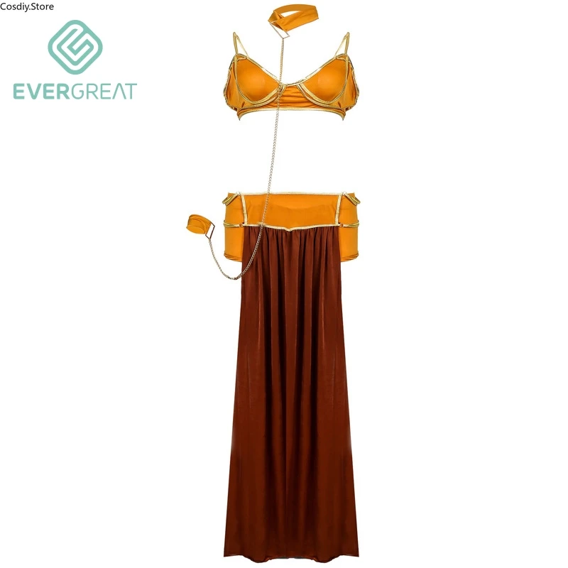 Princess Leia Slave Halloween Costume