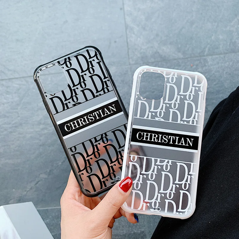 Creative Letter D Phone Case For Iphone 12pro Max Popular All-inclusive ...