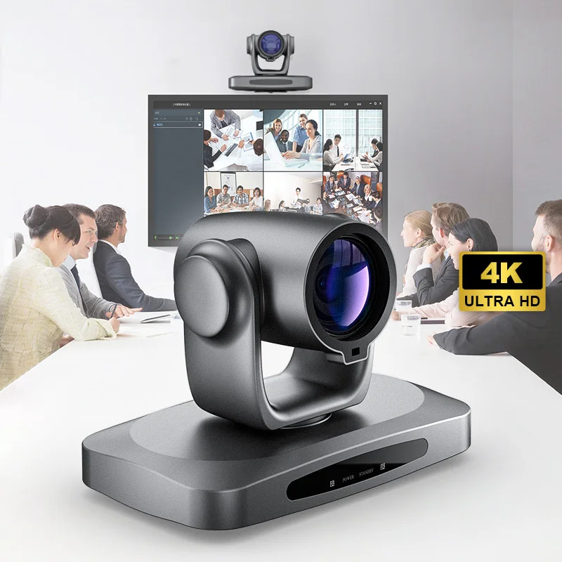 4K Ptz Video Conference Camera 20x/30x Optical Zoom With Wide Angle ...
