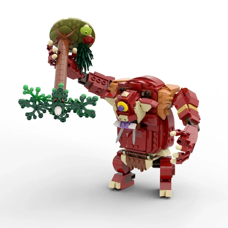 Buildmoc Breath Of The Wild Sheikah Tower Building Blocks Set Kingdom ...