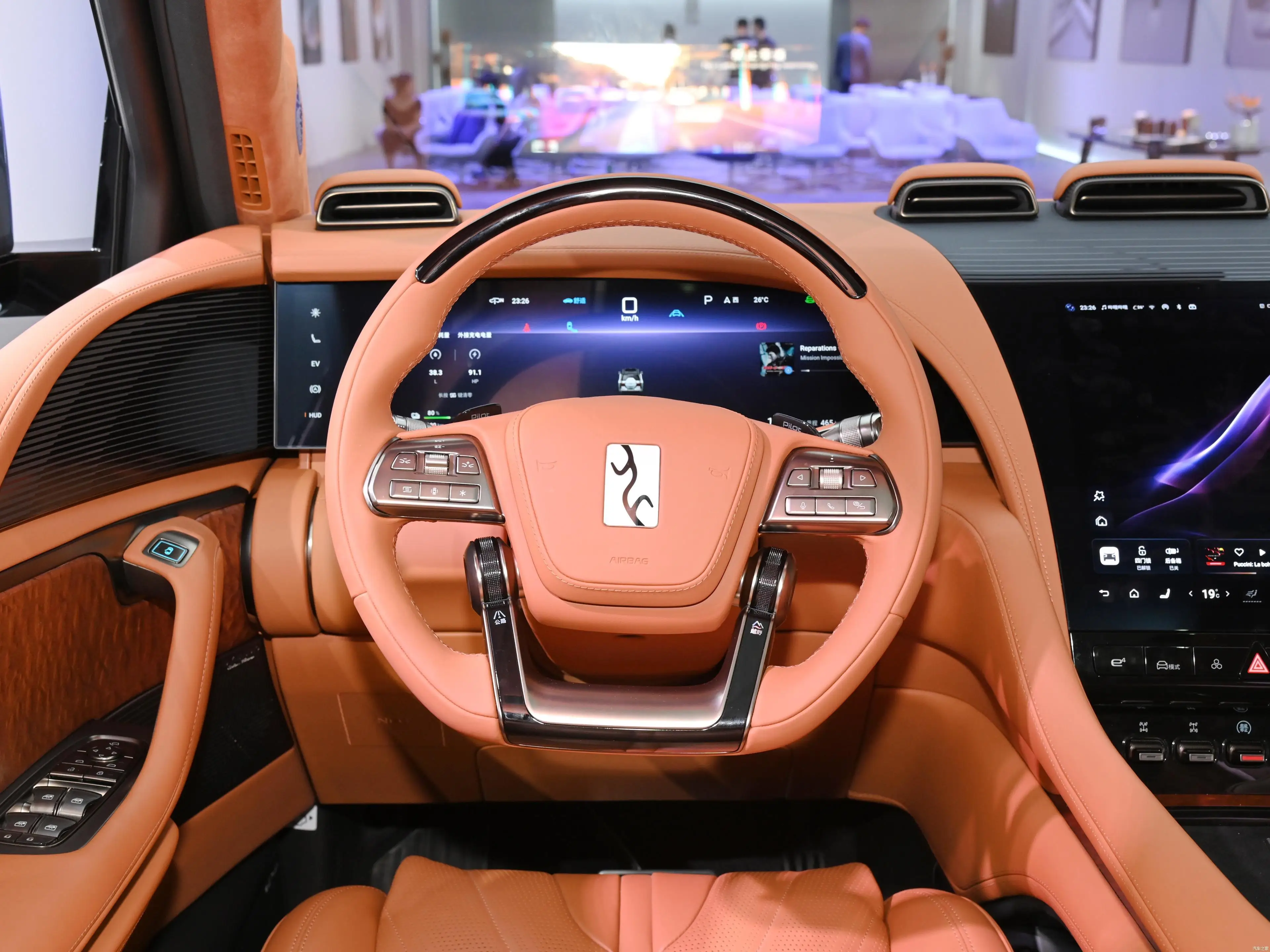 Byd Yangwang U8 Four Motor 4x4 Erev Hybrid Ev Car Suv New Energy ...