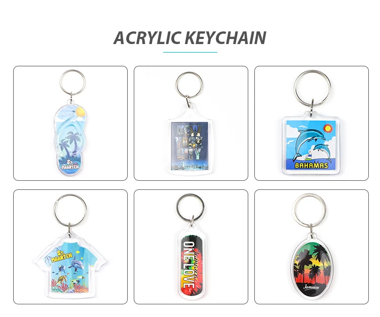 Custom Aruba Tourist Souvenir - Metal Bottle Opener Keychain