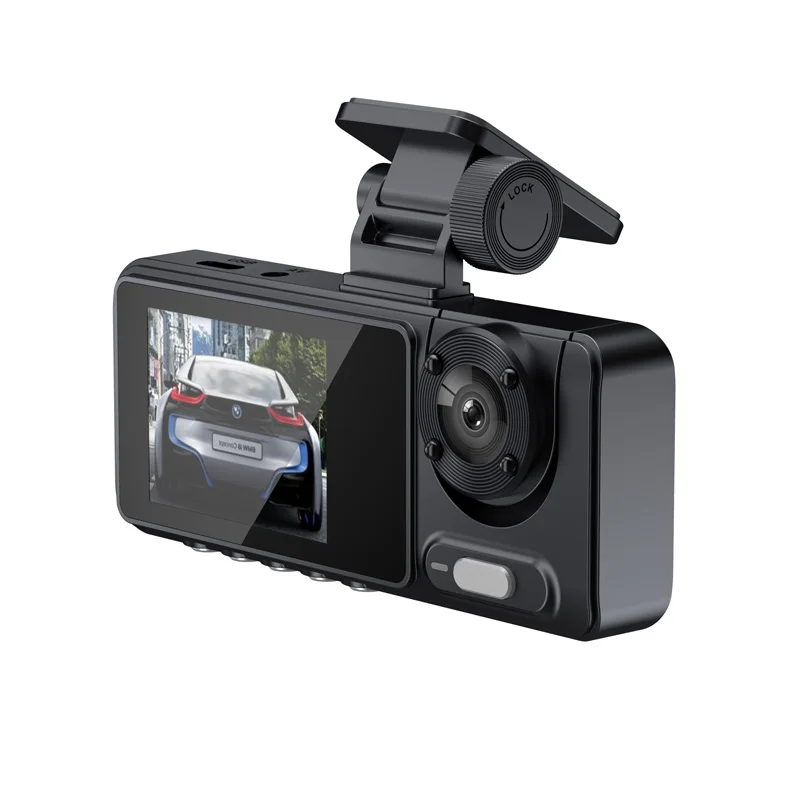 S16 1080P 360 Car Camera - Universal DASH CAM with G-sensor