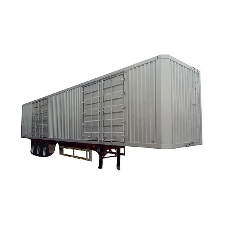 Wing Van Truck/container Trailer China Supplier Best Price 40ft Iron ...