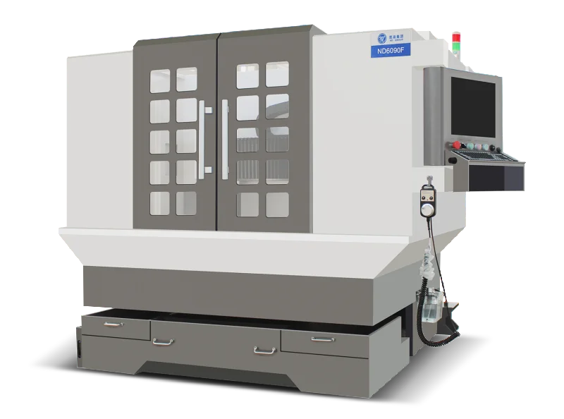 Cnc Metal Carving And Milling Machine For Micro Embossing Hot Foil ...