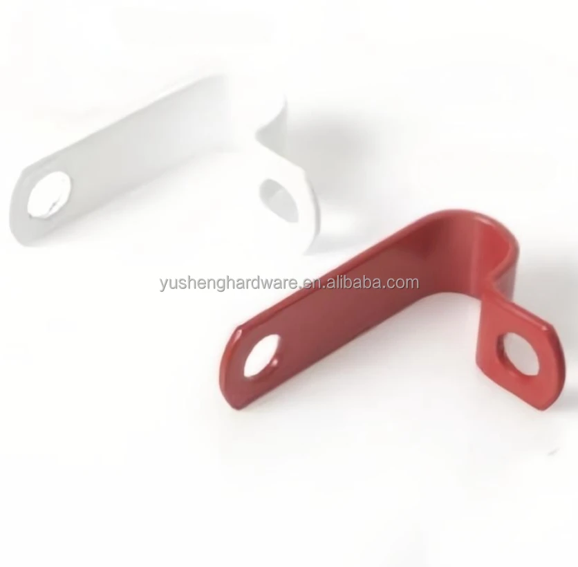 UKCA CE LSF Powder Coated Copper Fire Cable Clip - MICC