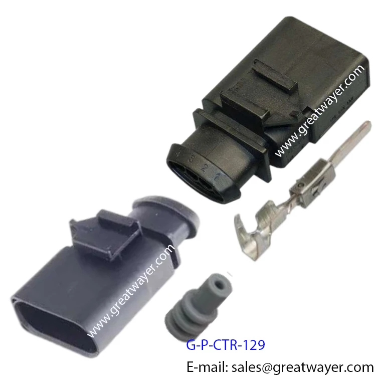 4 Pin Pressure Sensor Harness Connector Kit for VW Audi