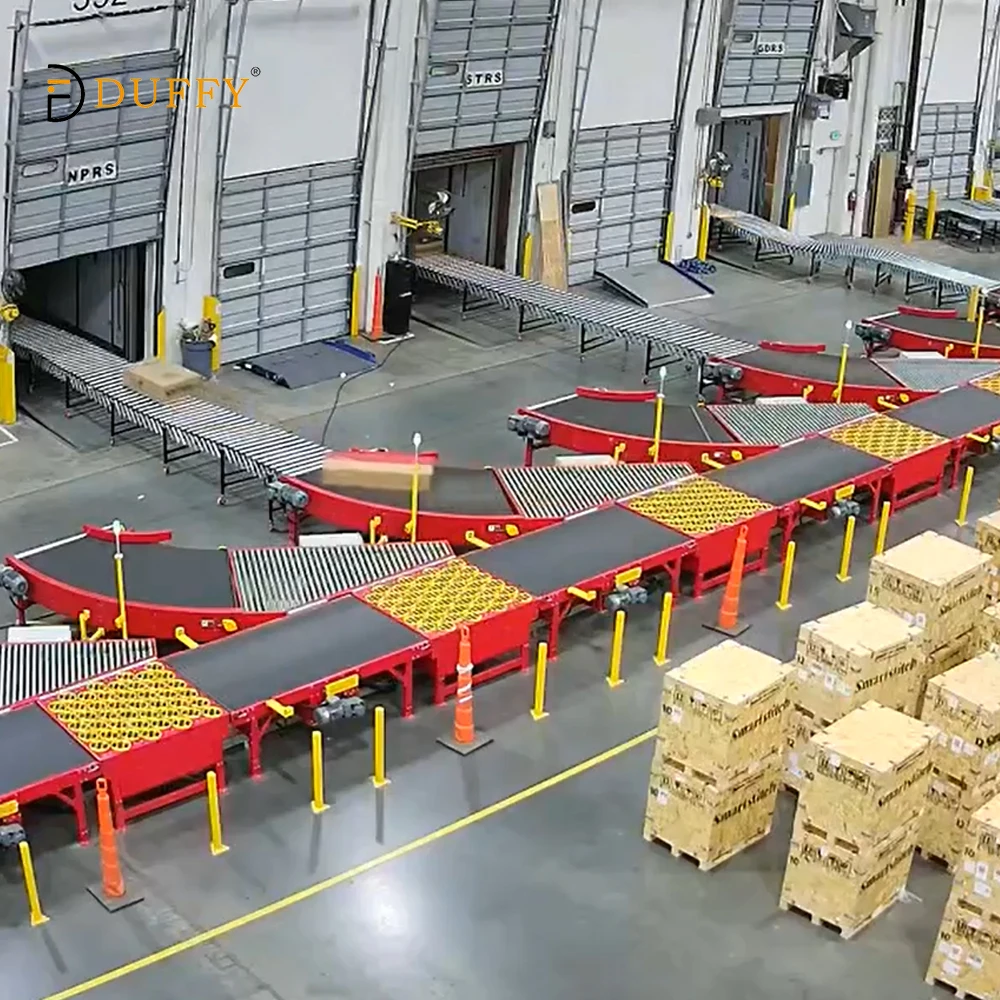 Multi Function PVC Belt Conveyor Machine for Efficient Loading Unloading
