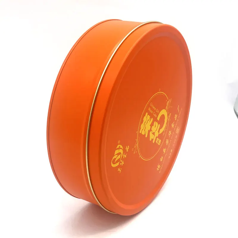 Custom Embossed Logo Tin Can Recyclable Child Resistant cookie candy ...