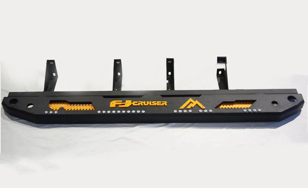 Nerf Bars Running Boards for Toyota FJ Cruiser - Durable off-Road Side ...