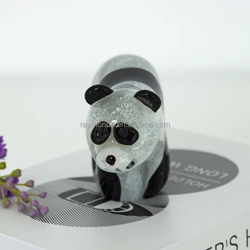 Best Selling Decoration Murano Glass Fillable Display Animal Glass ...