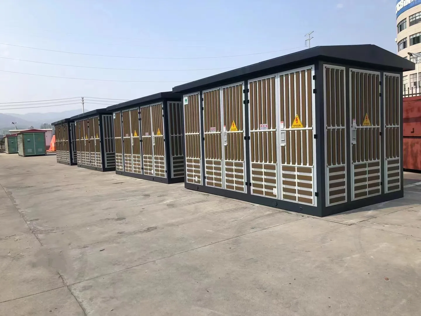 11kv 33kv Outdoor Box Type Transformer Substation Ybw High - Quality ...