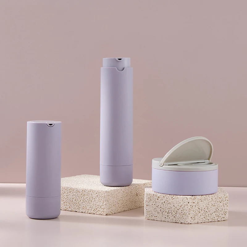 Eco Friendly Plastic Bottles Refillable Airless Twist Up Pump Bottle ...