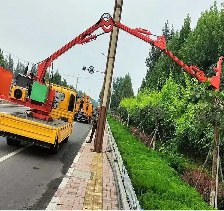 Efficient Tree Branch Cutting Machine - Sanxian Hedge Trimmer