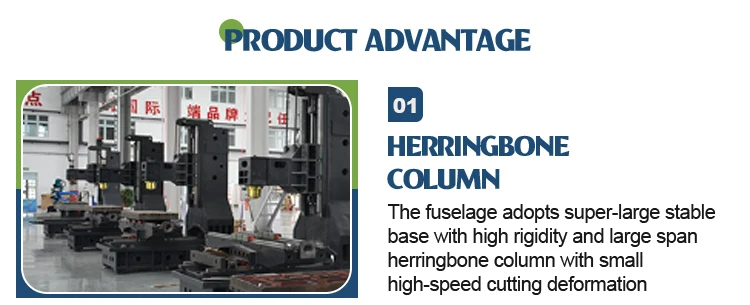 High Precision Cnc 3 Axis Milling Machine Machining Center Automatic ...