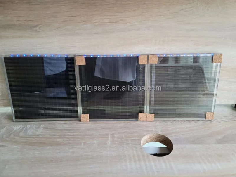 BIPV New Energy Cdte Solar Laminated Glass Panel Power Generation Glass