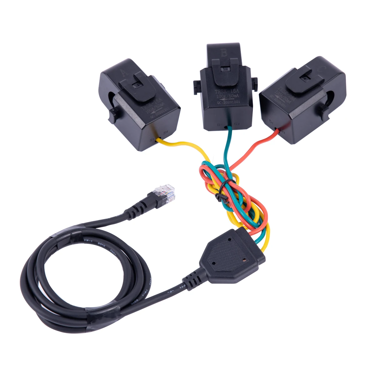 Split Core Current Transformer Electric Transformer CT Standard ...