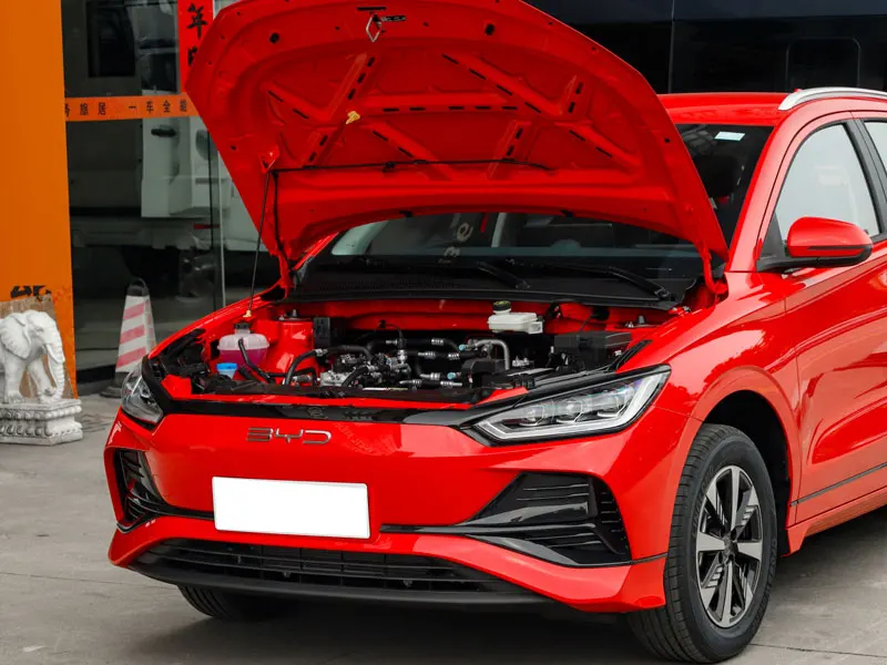 BYD E2 400 - Electric Car with 401km Range & 135nm Torque