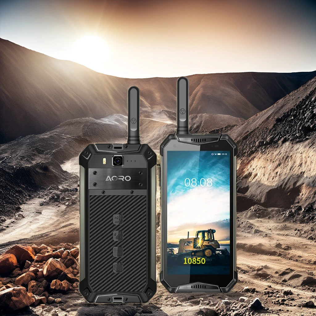 Atex M3 4g Lte Outdoor Intrinsically Safe Smartphone 256gb Industrial ...