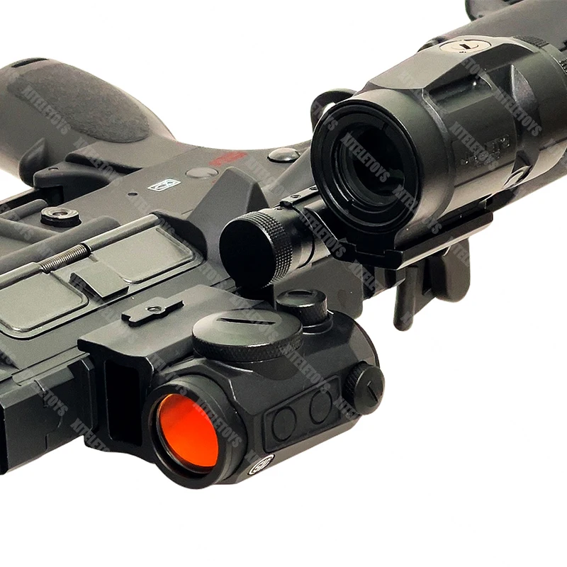 Smr Hk416d Electric Gel Ball Blaster Rifle Metal Gear Water Beads ...