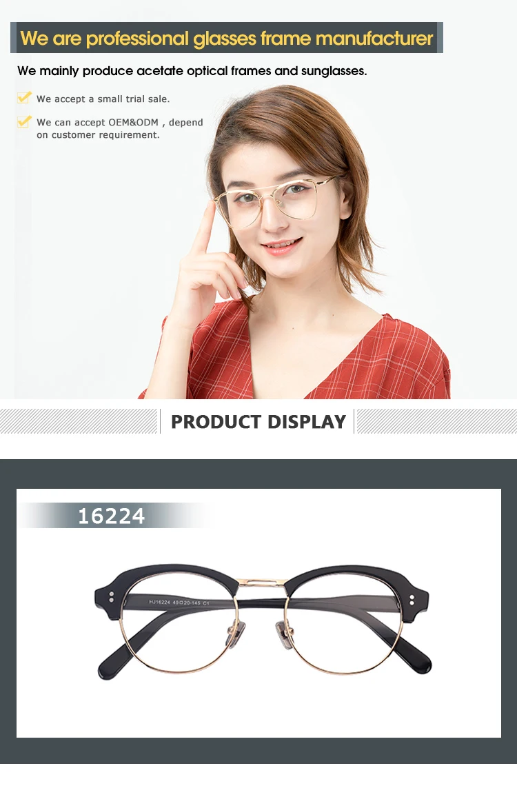 Italian Premium Retro Mazzucchelli Acetate TAC Lens Polarized Sunglasses Custom Logo round Solar ...