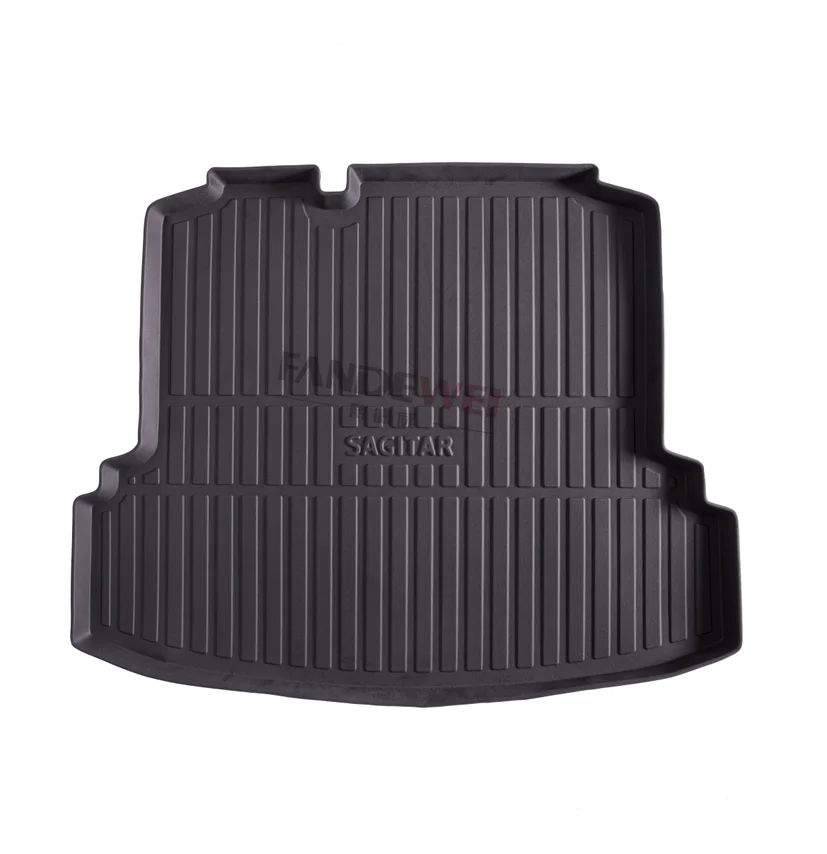 Factory Outlet Premium Tpv Custom Interior Accessories Trunk Mat For ...