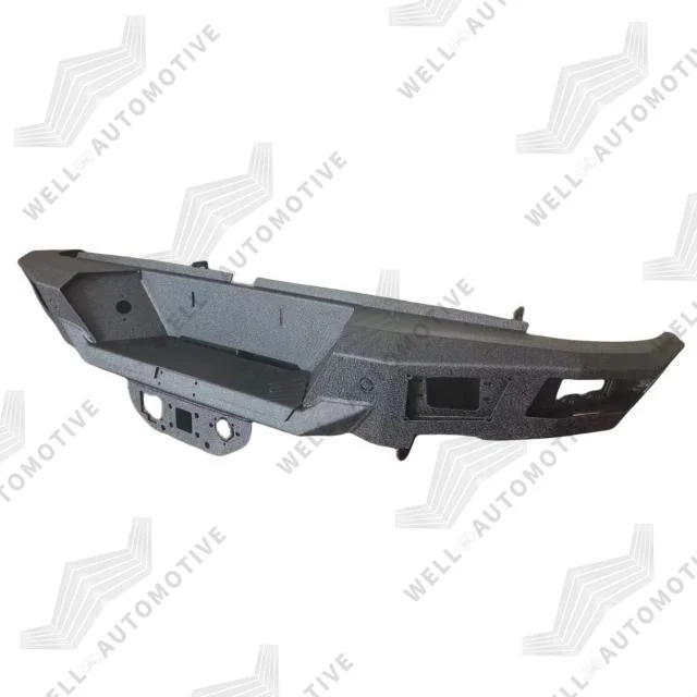 Factory Sale Off Road Rear Bumper Replacement Aluminum Alloy Rear ...