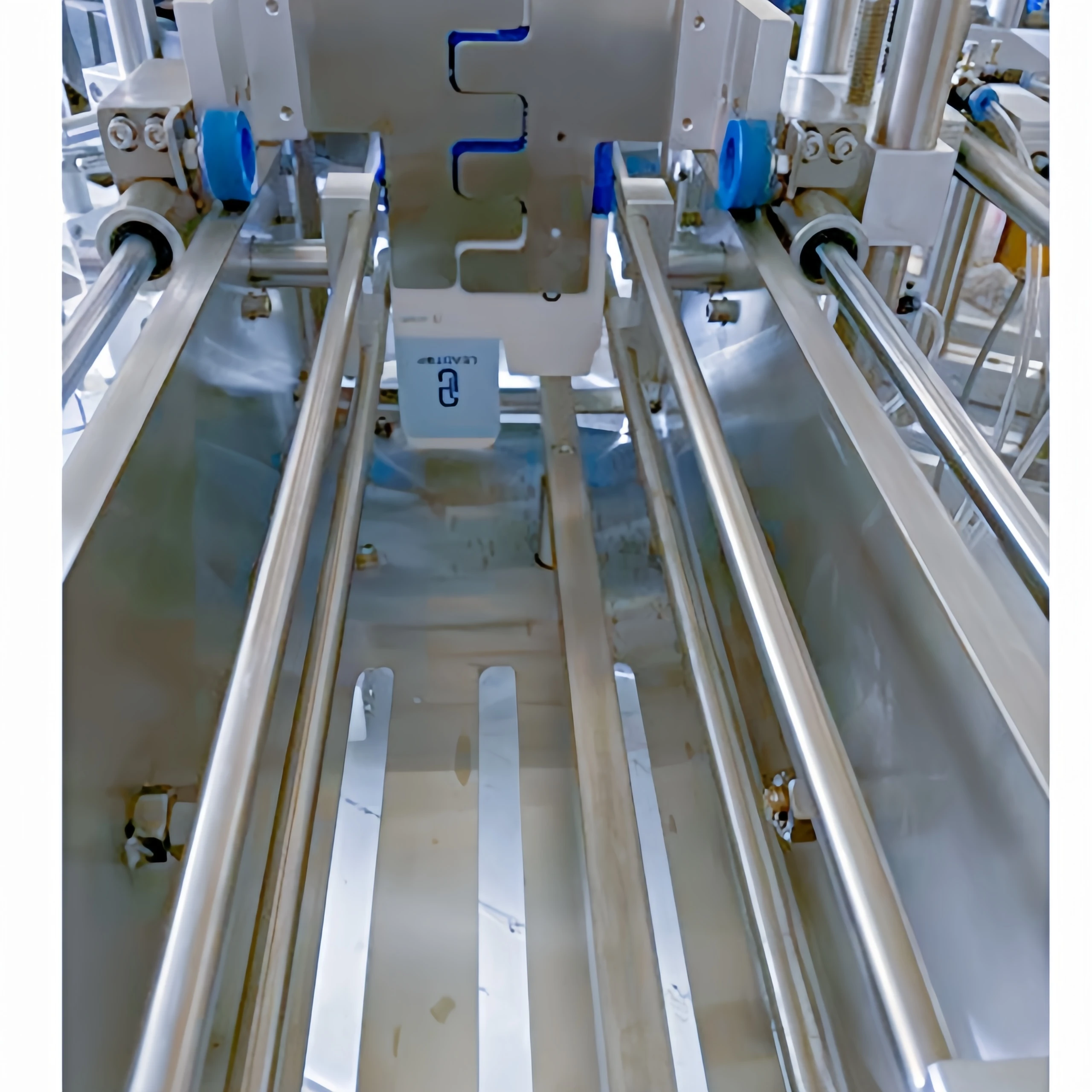 Tes Automatic Vertical Rotary Box Packaging Machine Bottle Carton ...