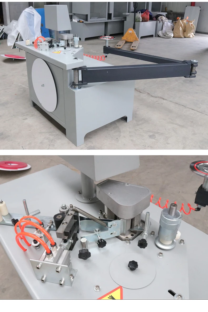 QDLW Heavy Edge Bender Machine Portable Electric Wood Bending Tool Glue ...