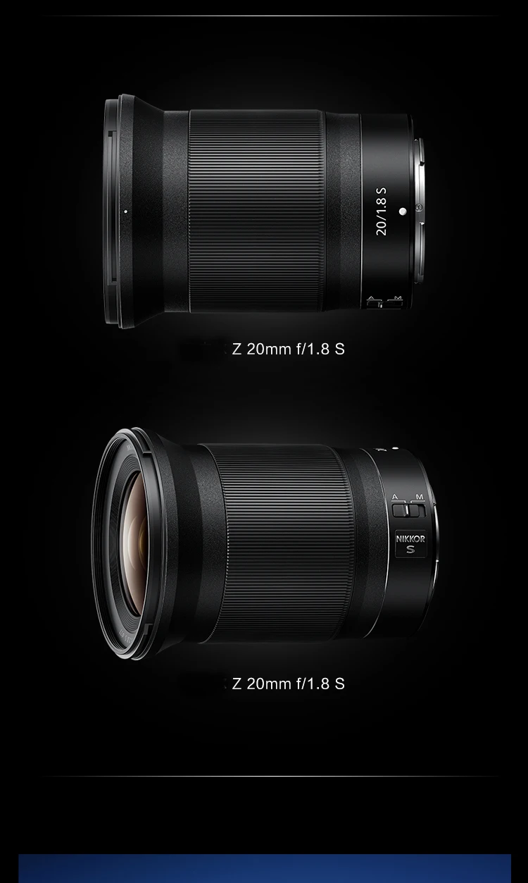 Df Wholesale Original Used Camera Lens Z 20mm F/1.8s Z Bayonet Macro ...