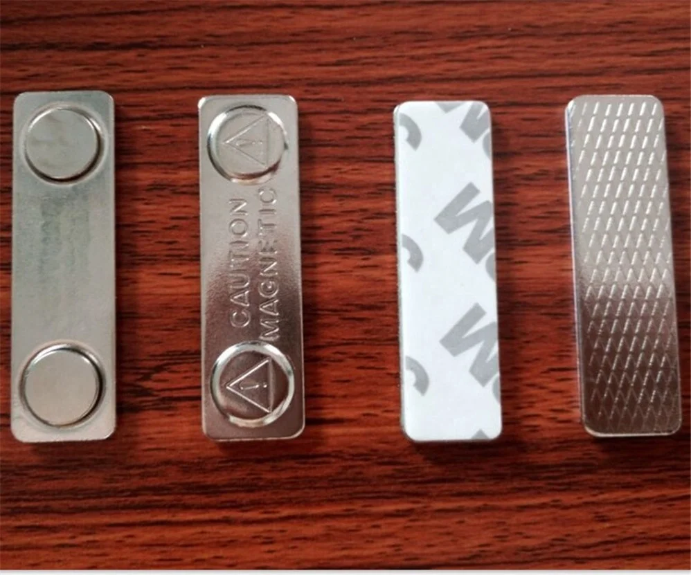 Magnetic Name Tag Magnetic Rubber Badge Attachment Name Tag Magnet ...