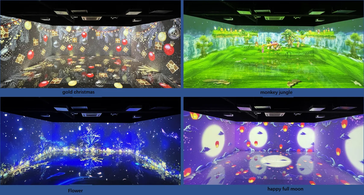 Laser Immersive Space 3d Holographic Display Projector Interact ...