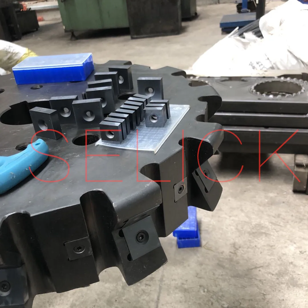 Spiral Longitudinal Welded Pipe Milling Machine Blade Single ...