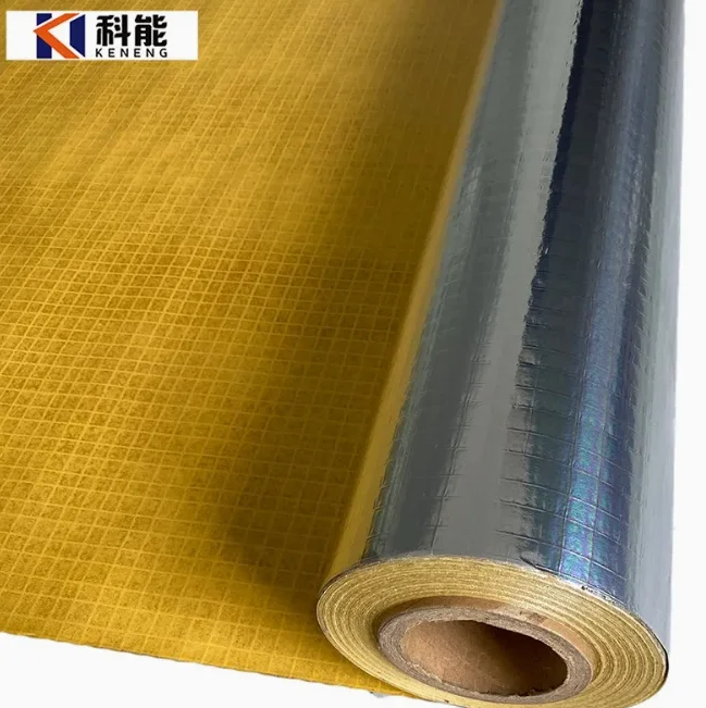 Custom-Printed Waterproof PE Laminated Metallized Film Scrim Industrial ...