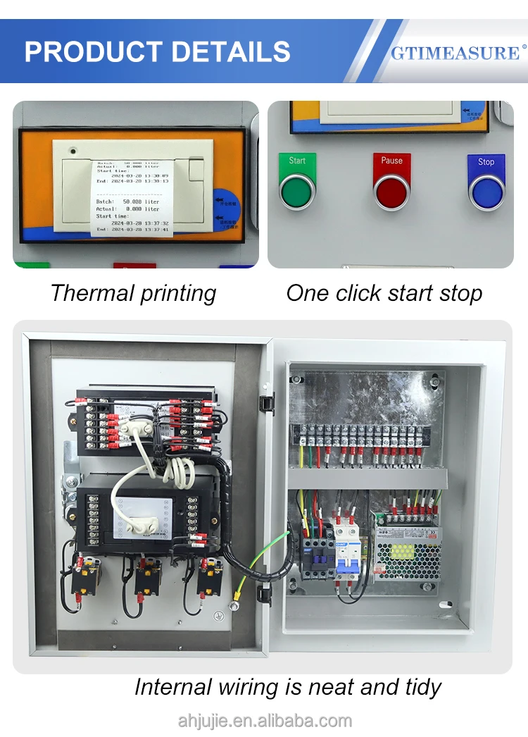 GTIMEASURE Liquid Dosing Control Box - Precision & Efficiency