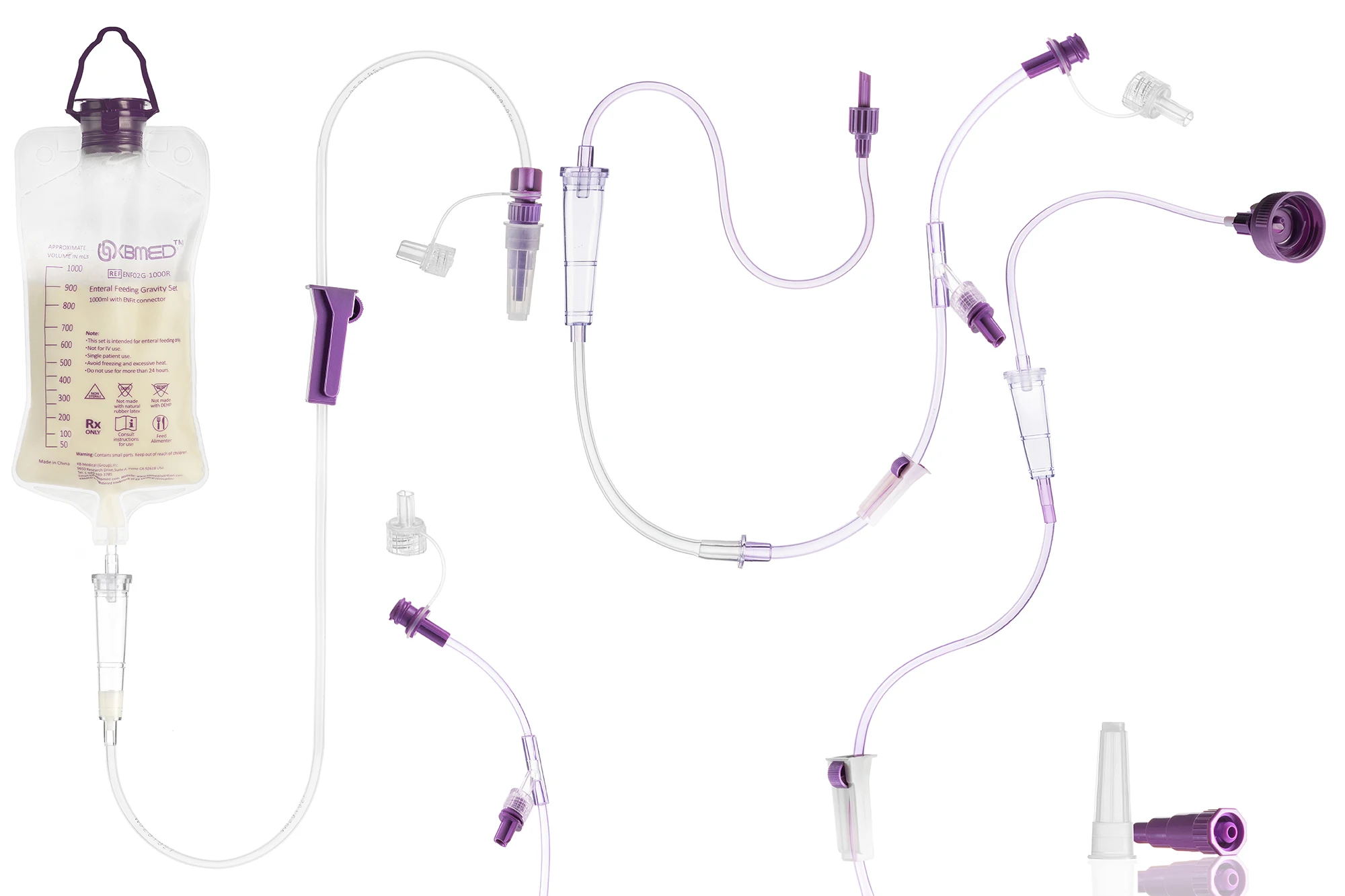 Medical ENFit Drip Chamber for Eternal Feeding Set| Alibaba.com
