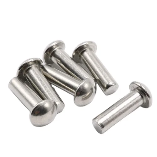 Round Head Rivets & Pan Head Rivets - Durable & Versatile