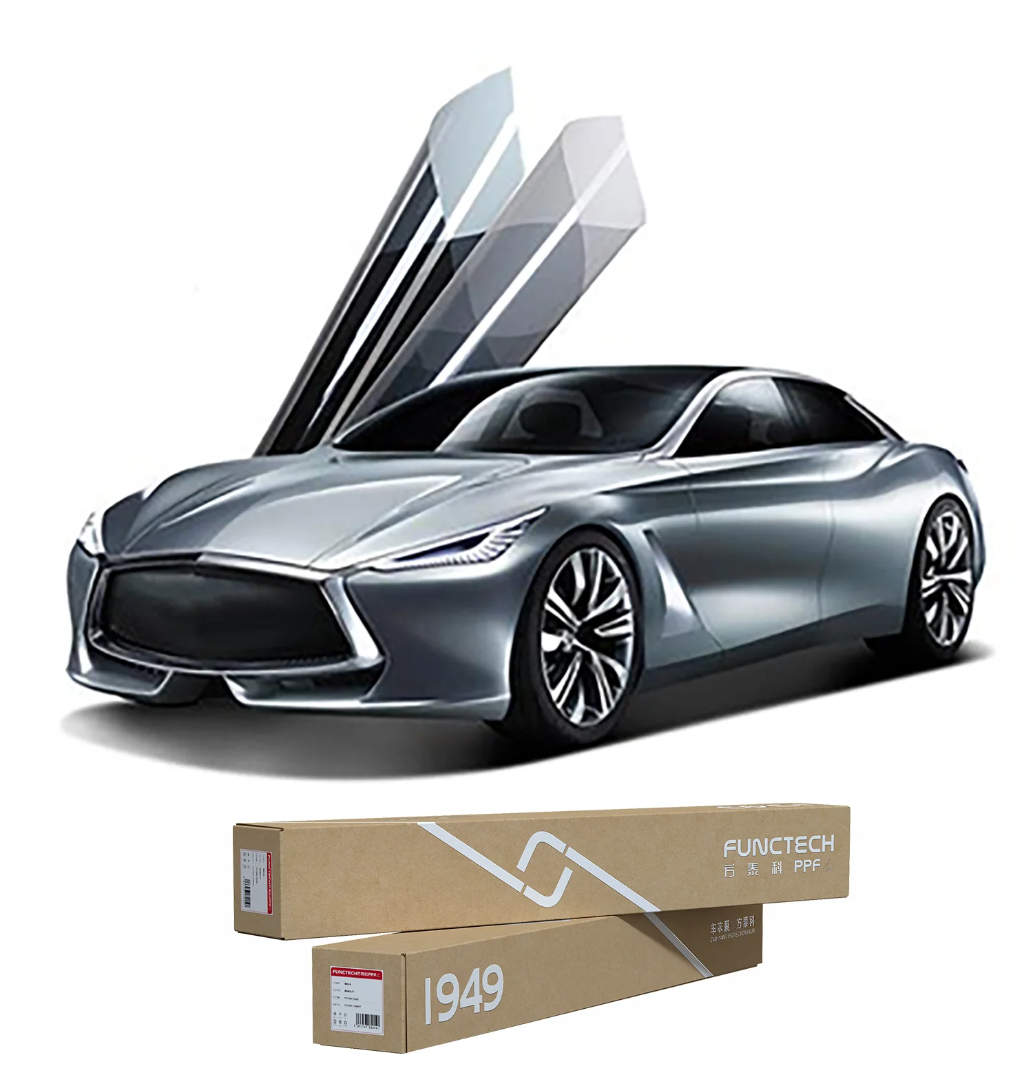 Carbon Fiber Series Tpu Ppf Car Wrap Heat Self Adhesive Roll Car Color ...