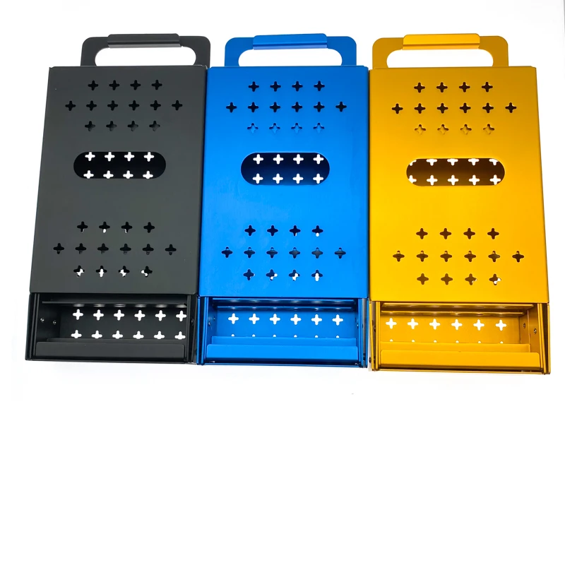 kirschner wire sterilization case orthopedic instrument box container ...