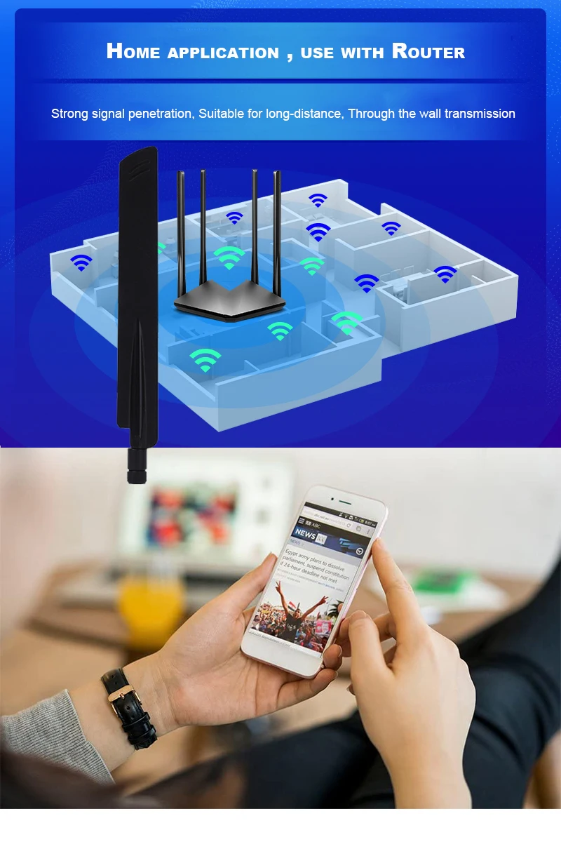 High Quality 3G 4G 5G Router Antenna - Omnidirectional