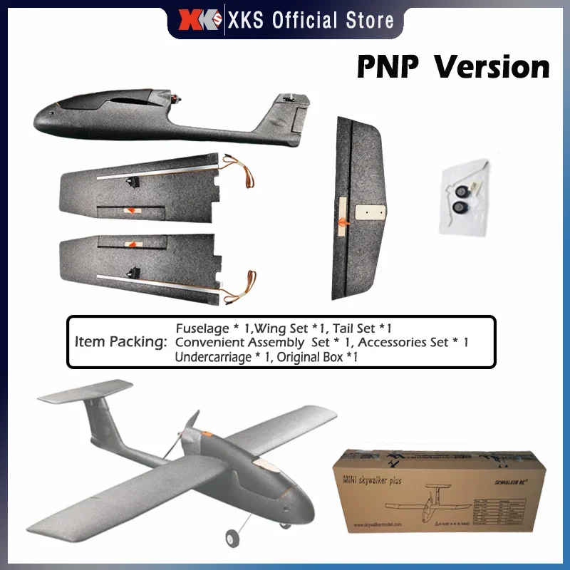 Skywalker Models - Skywalker Mini Plus 1100mm Fpv Fixed Wing Model ...