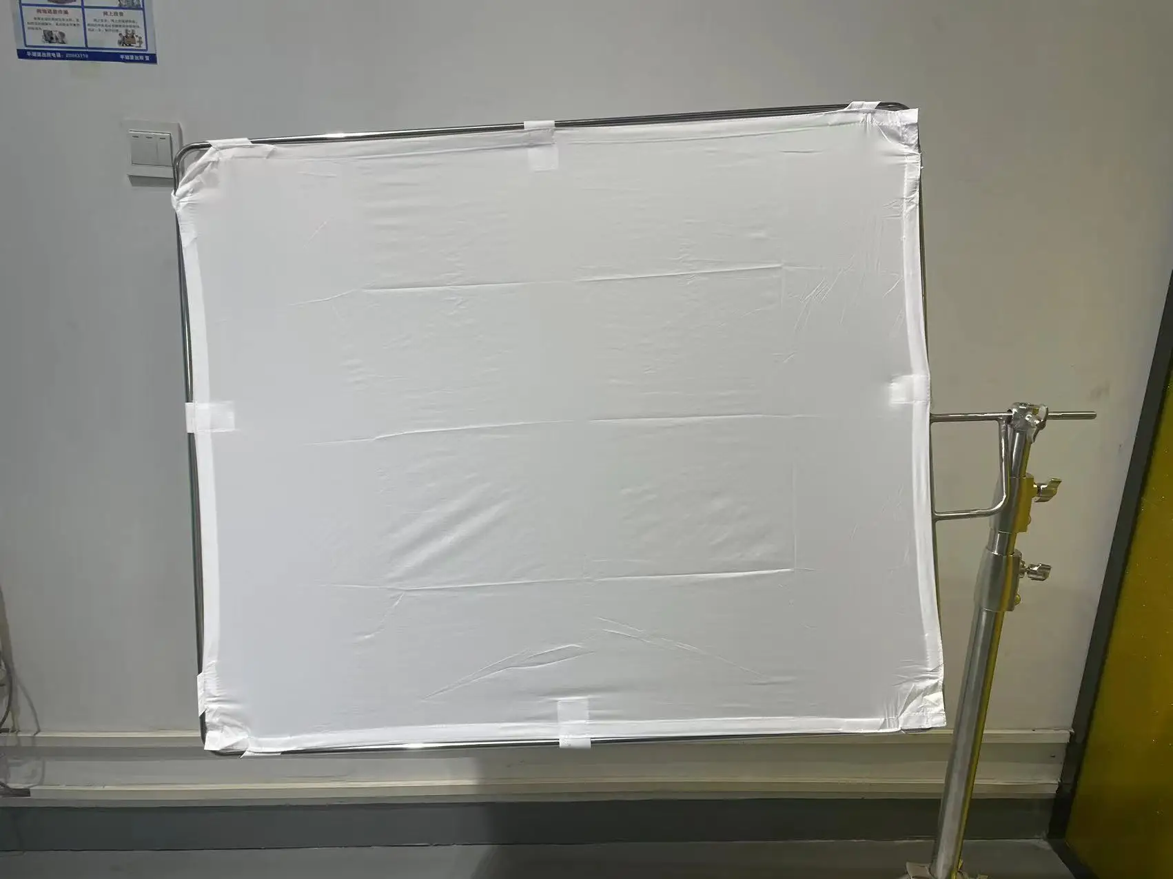 Metal Flag Diffuser Panel Frame for Studio Camera Lighting