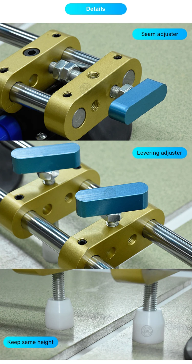 Professional Countertop Installation Tool - Seam Setter