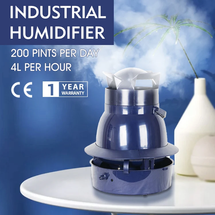 Industrial Humidifier System - 4L Ultrasonic Humidifier