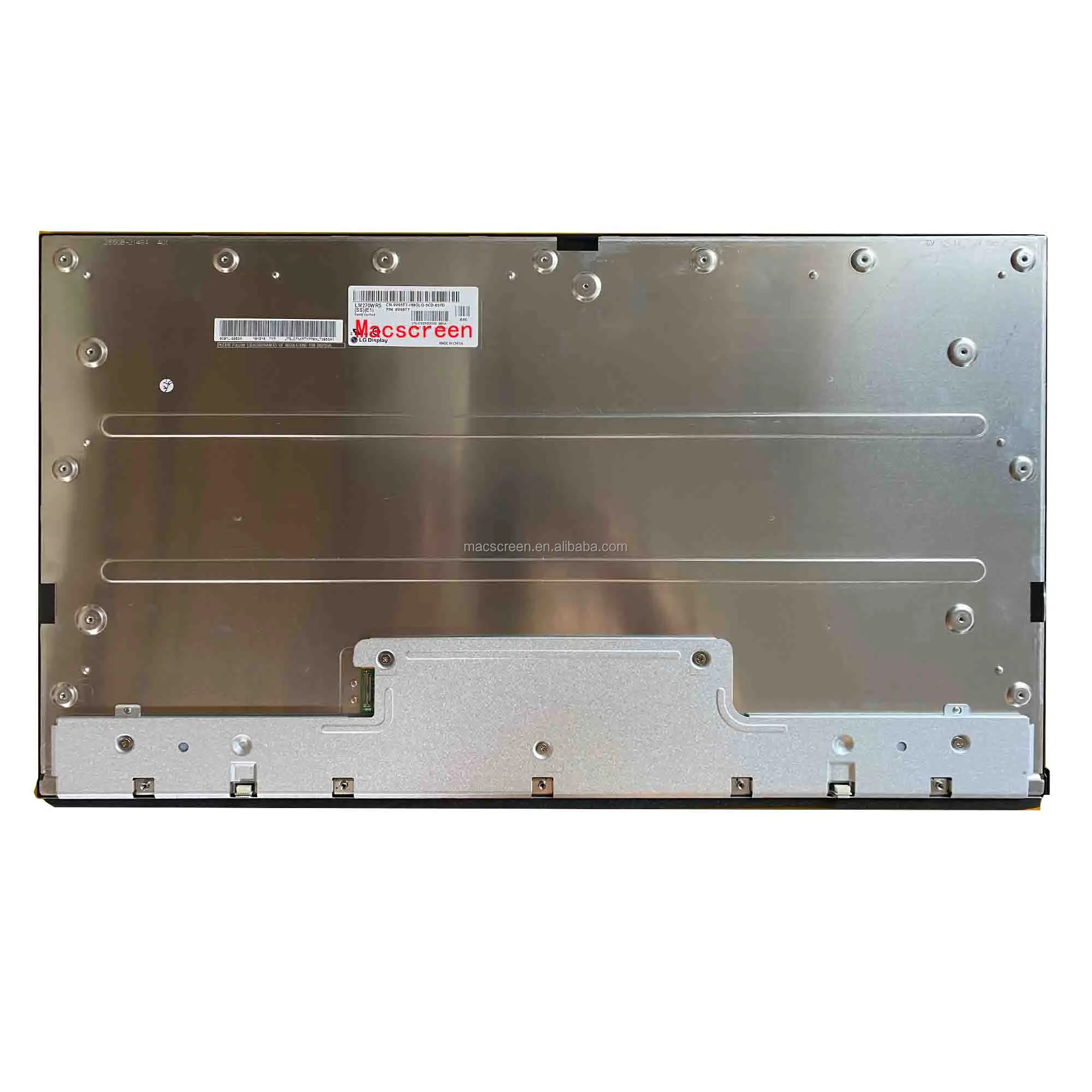 Lm270wr5 Sse1 Ss E1 F1 27" 4k New Original 4-side Frameless Lcd Screen ...