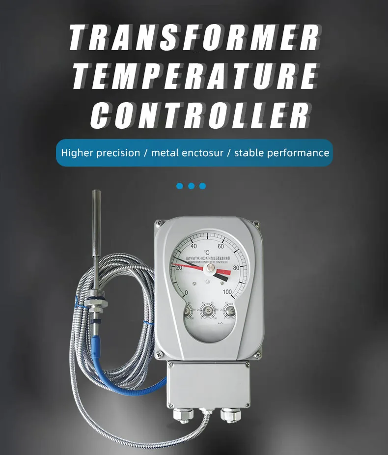 SPR PT100 Transformer Temperature Controller - Precision & Reliability
